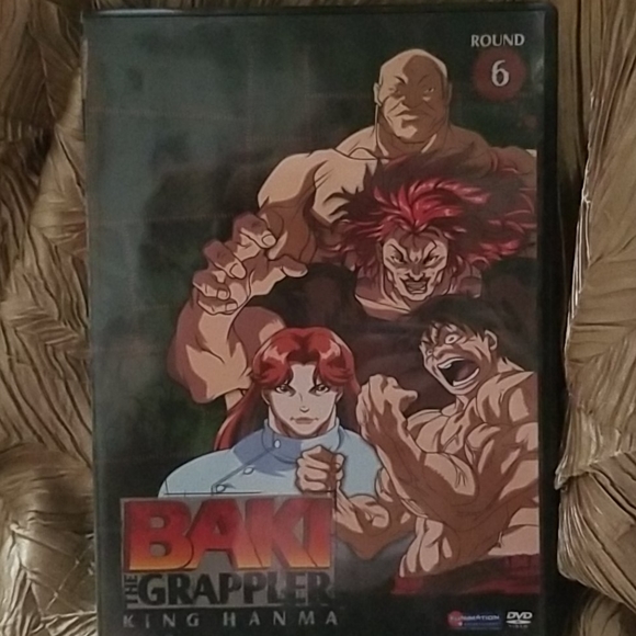 Anime | Media | Rare Baki The Grappler Dvd Lot | Poshmark